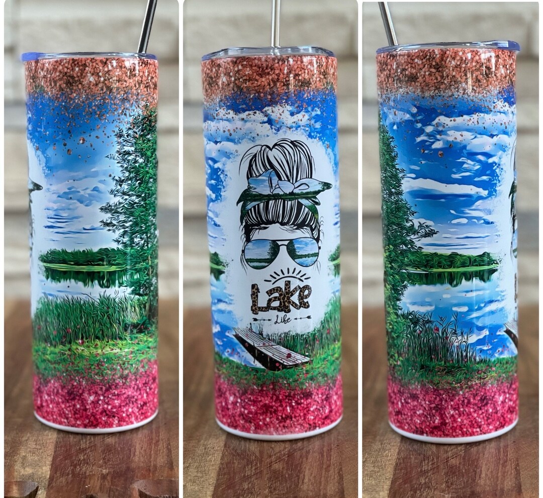 Lake Tumbler, Lake Life Cup, 20oz Lake Tumbler, Lake Life, Lake Gift ...