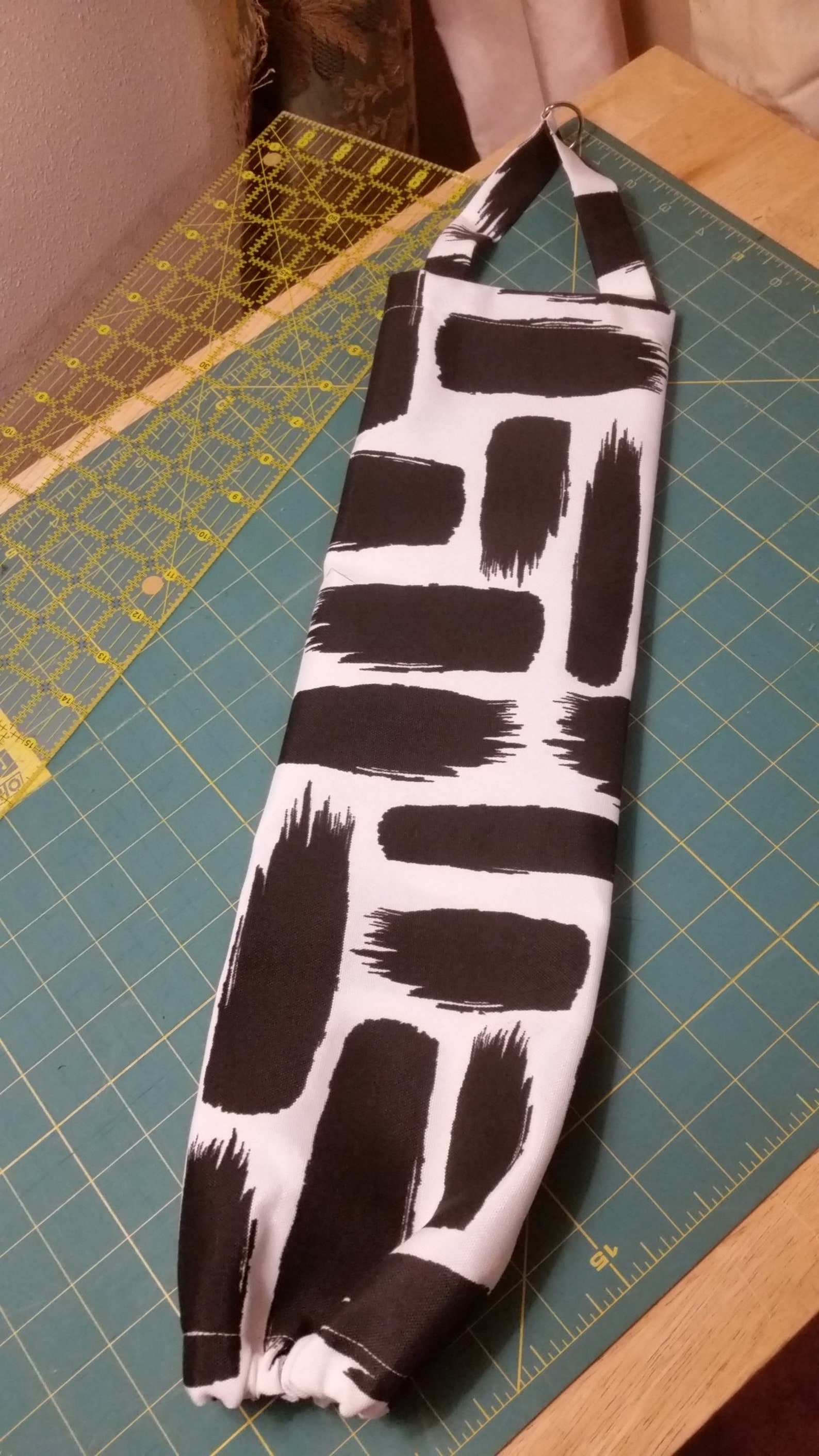 Large 20 Inch Hanging Plastic Bag Keeper Grocery Bag Holder | Etsy