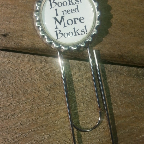 Paperclip Bookmark - Etsy