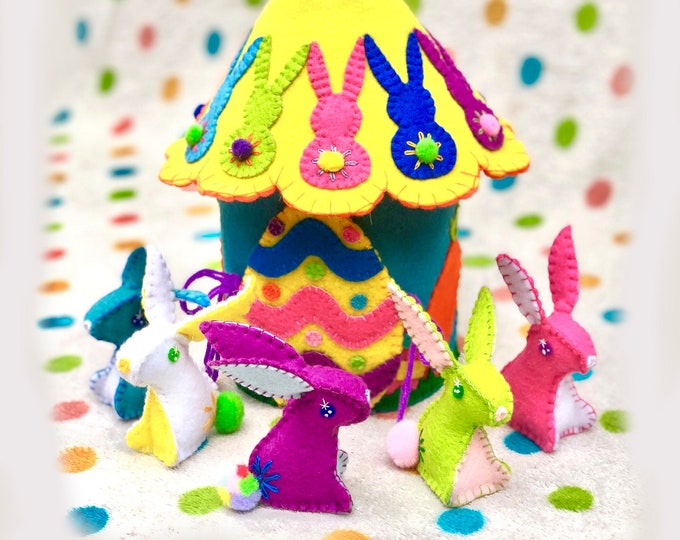 MAGPIE a PDF Pattern for a Hand Embroidered Felt Plush - Etsy Australia