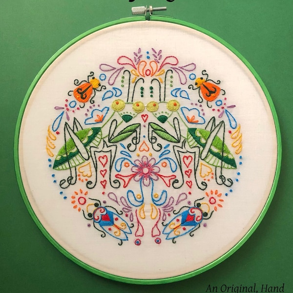 Political Embroidery - Etsy