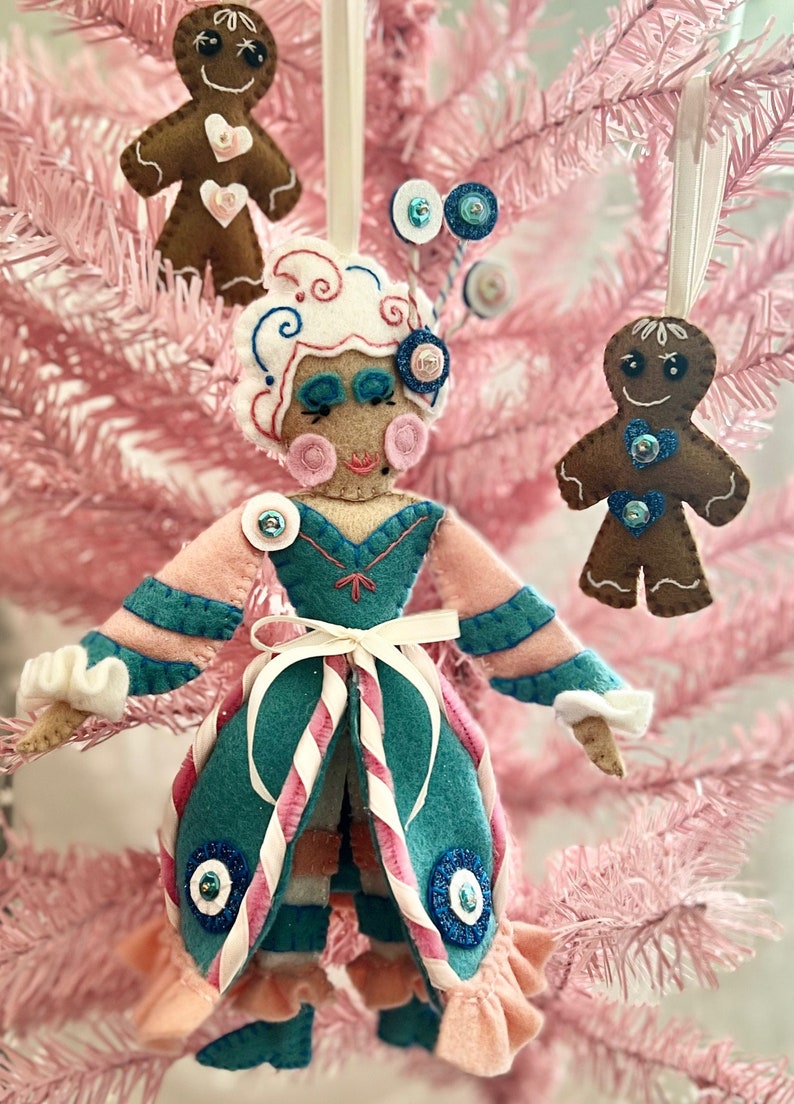 Mother Ginger ~ 5th Pattern in Nutcracker Series PDF DIY Pattern for a ...