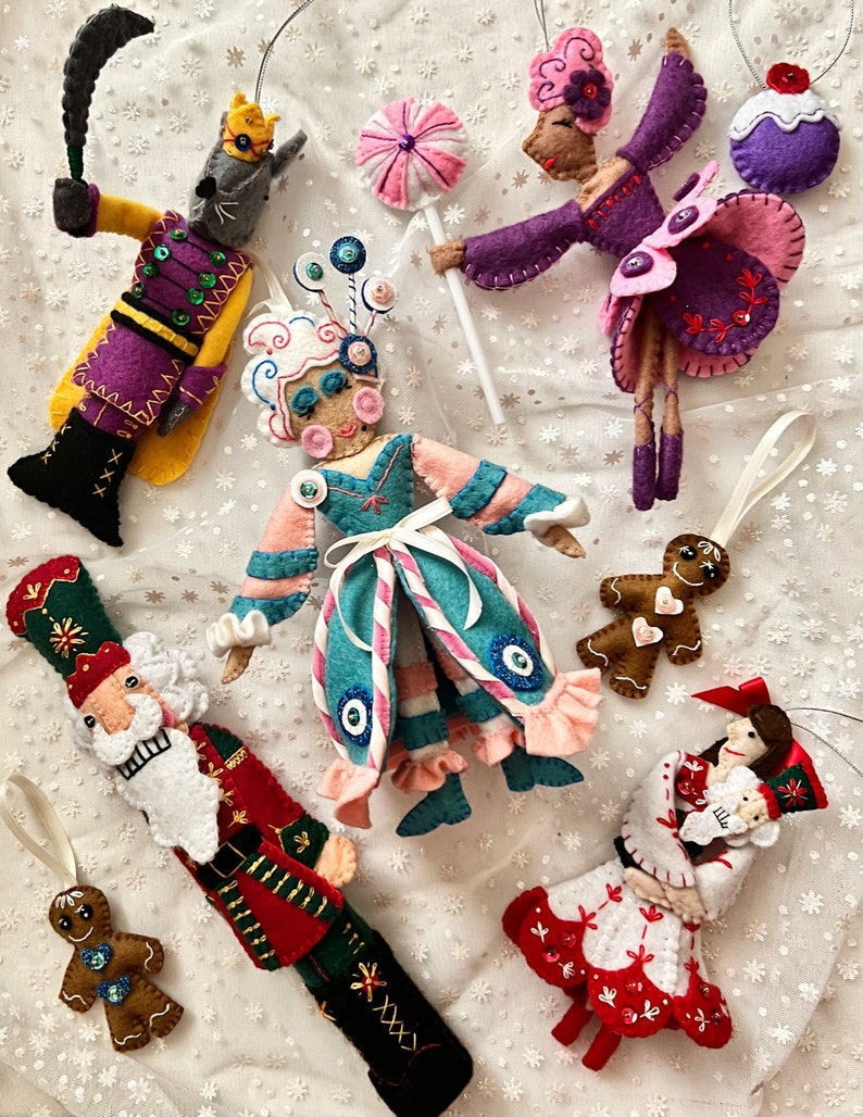 5 PDF Pattern Bundle Nutcracker Ballet Series DIY - Etsy