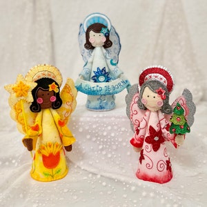 Nativity, Angels, Elephant 10 Pattern PDF Bundle ~ Full 15 Piece ...