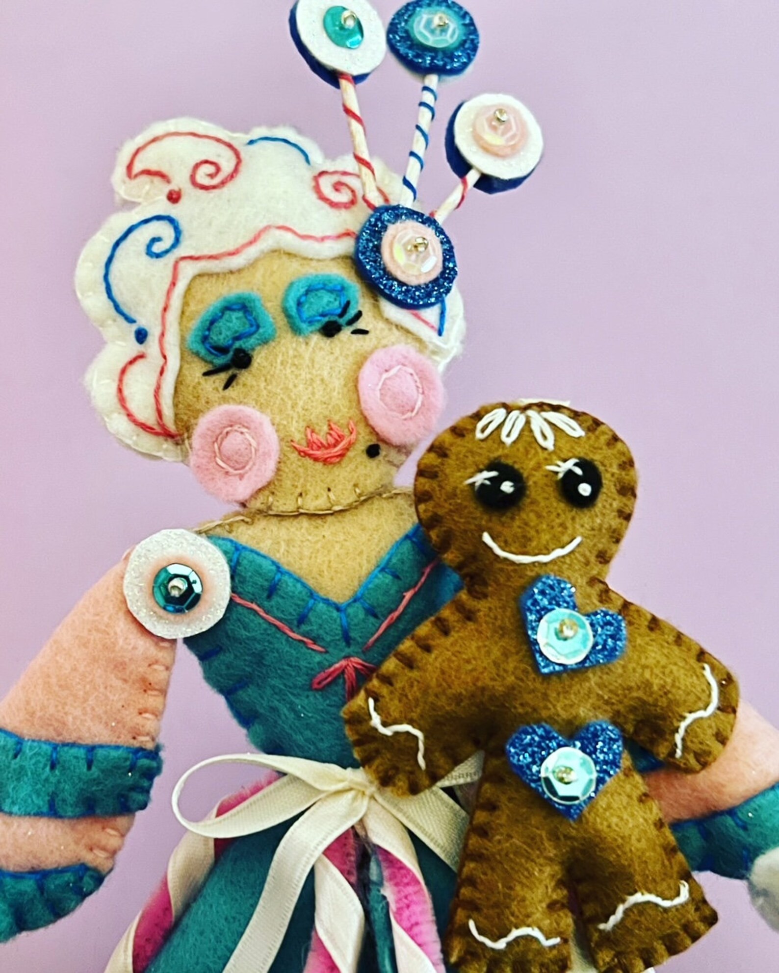 Mother Ginger ~ 5th Pattern in Nutcracker Series PDF DIY Pattern for a ...