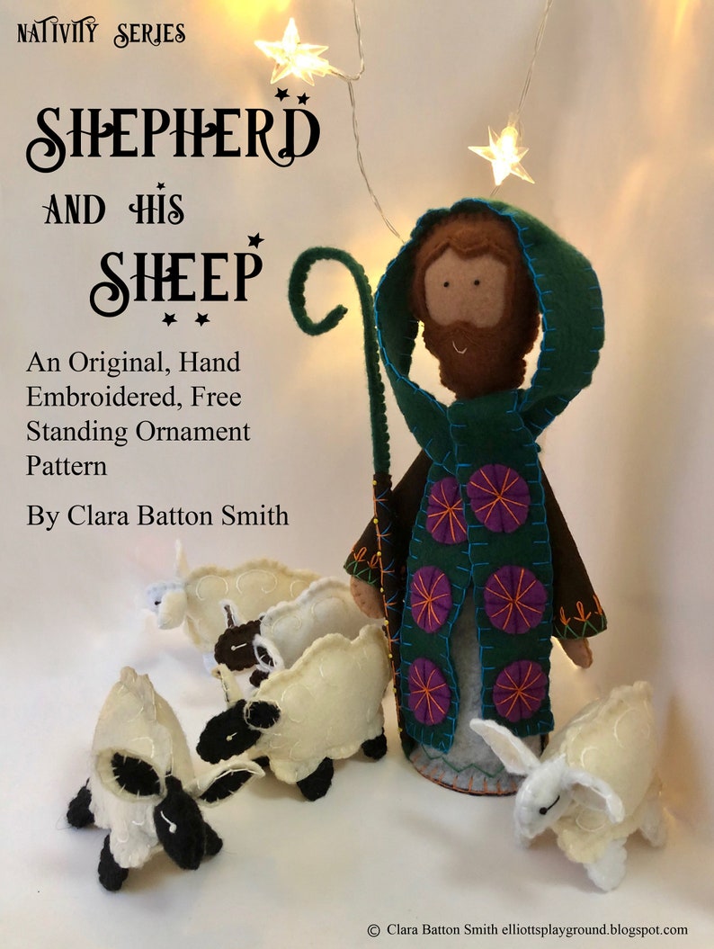 3 PDF Pattern Bundle Nativity Mary & Baby Jesus Joseph - Etsy