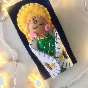 3 PDF Pattern Bundle ~ Nativity Mary & Baby Jesus, Joseph, Donkey ...