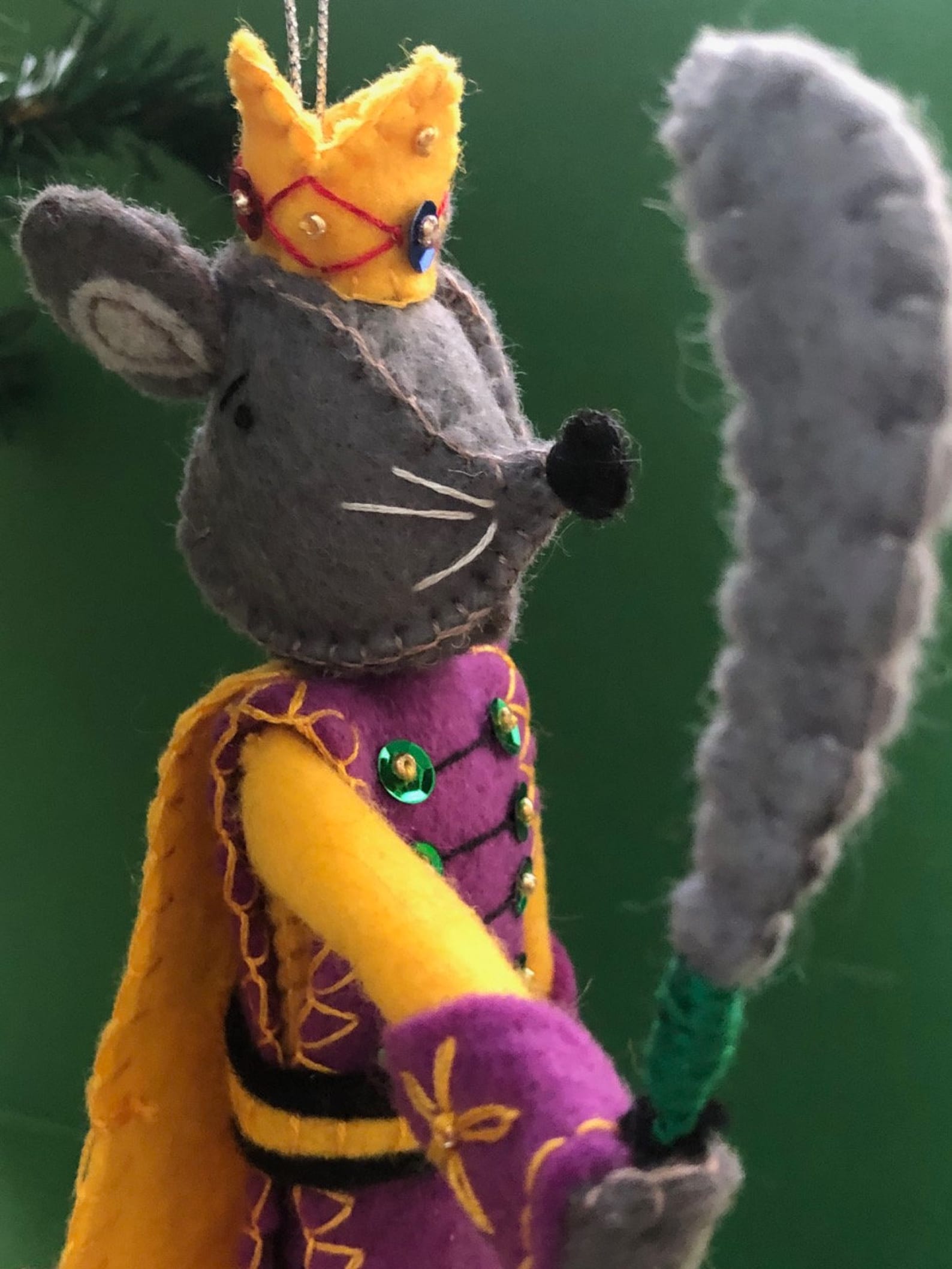 The Mouse King 2nd in Nutcracker Series PDF Pattern for a - Etsy