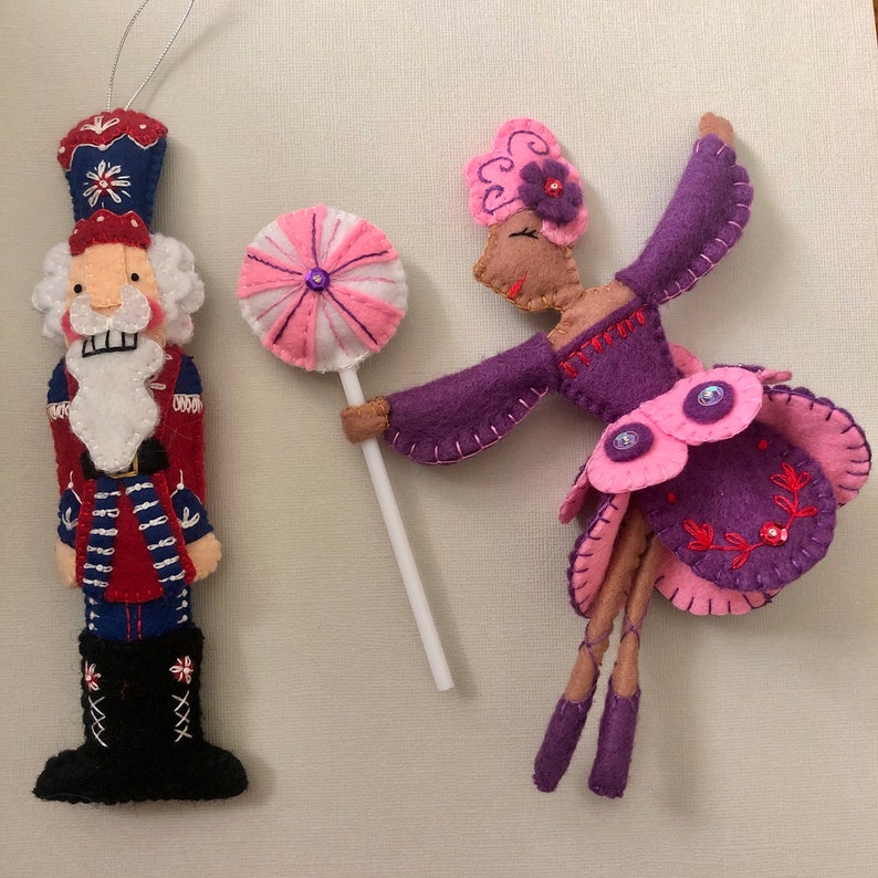 The Sugar Plum Fairy 3rd in Nutcracker Series PDF Pattern - Etsy