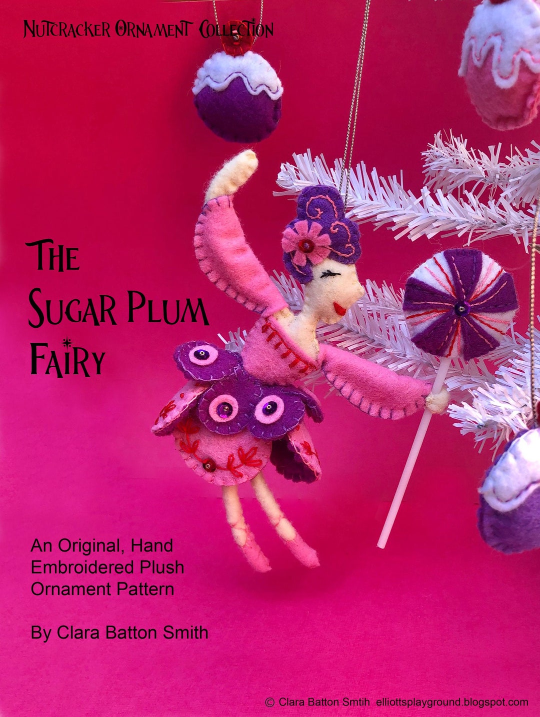 The Sugar Plum Fairy ~ 3rd in Nutcracker Series PDF DIY Pattern for a ...