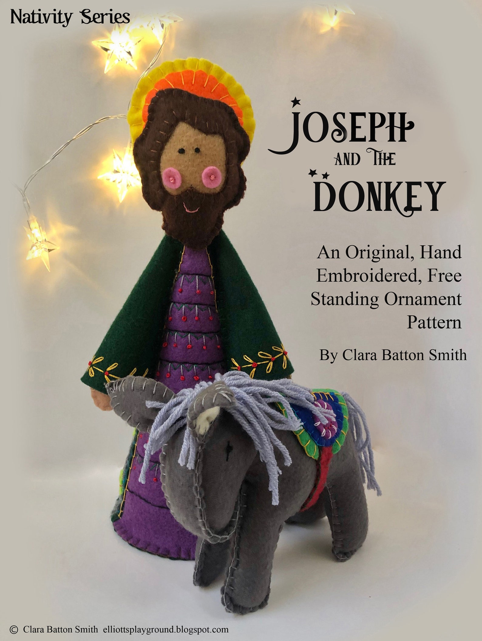 3 PDF Pattern Bundle Nativity Mary & Baby Jesus Joseph - Etsy