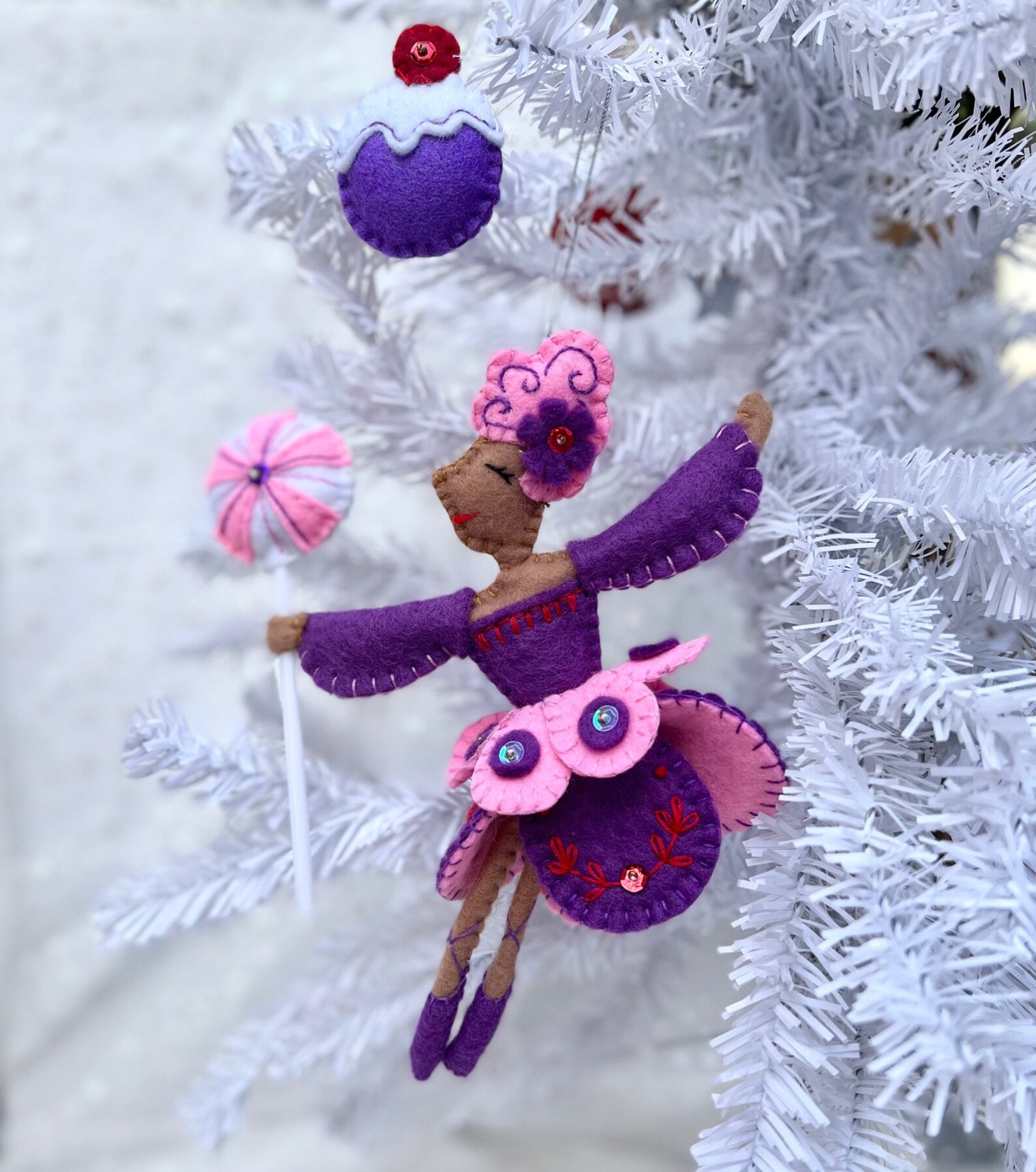 The Sugar Plum Fairy 3rd in Nutcracker Series PDF Pattern - Etsy
