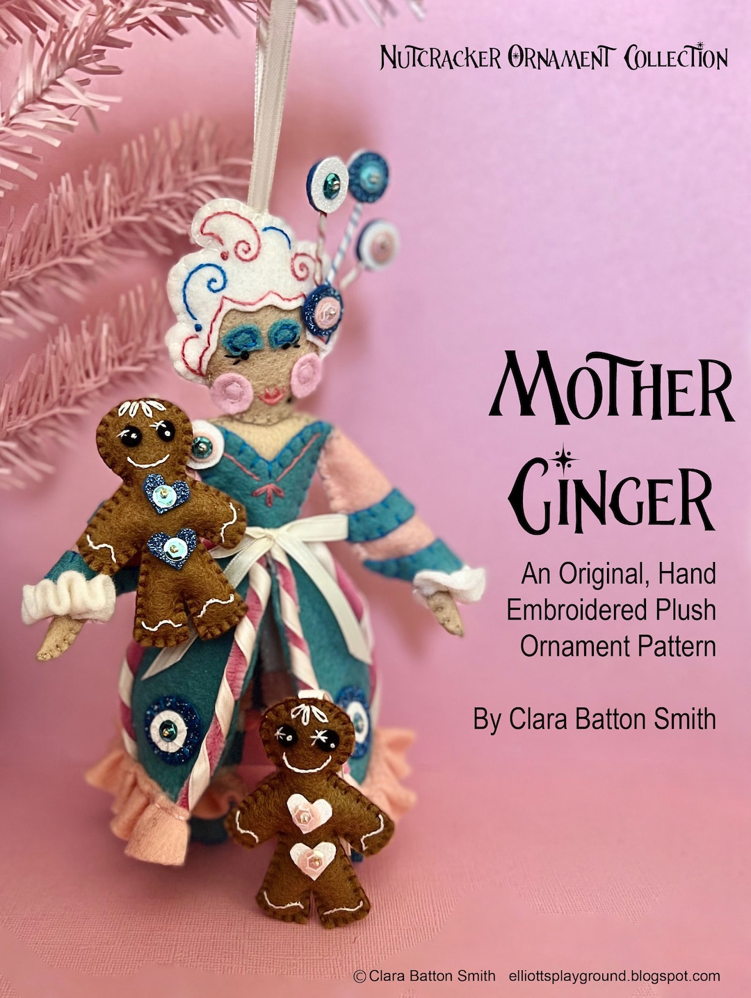 Mother Ginger ~ 5th Pattern in Nutcracker Series PDF DIY Pattern for a ...