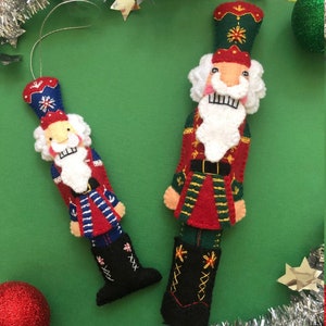 5 PDF Pattern Bundle ~ Nutcracker Ballet Series DIY Embroidered Felt ...