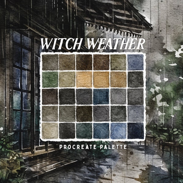 Witch Color Palette - Etsy