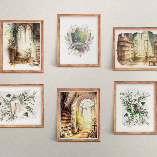 Bookish Home Decor - Etsy