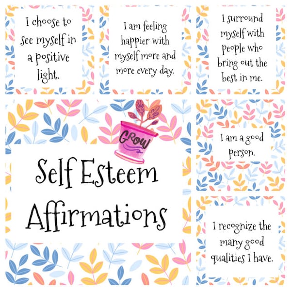 Self Esteem Art - Etsy