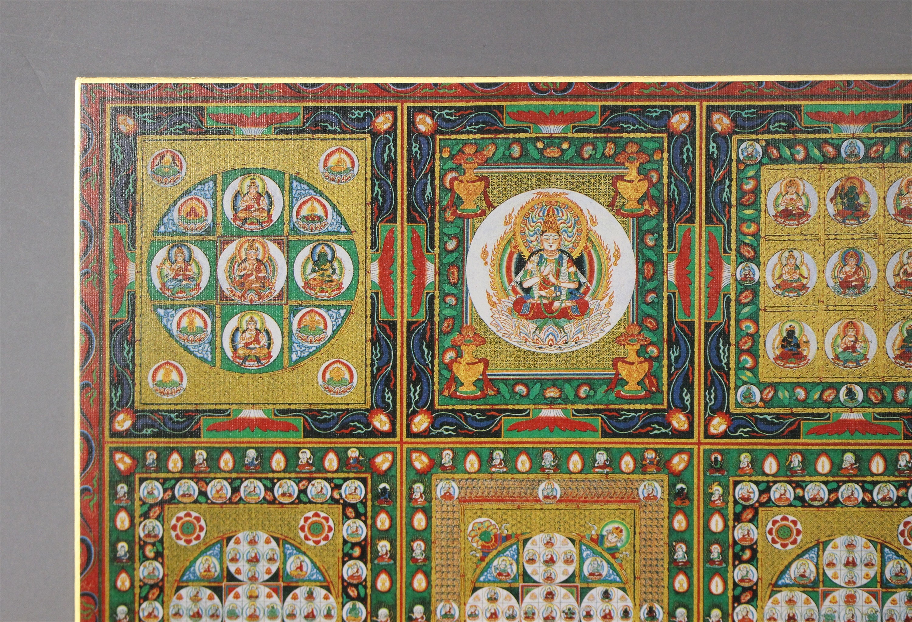 NEW Shikishi Boardryokai Mandala Print Reproduction - Etsy