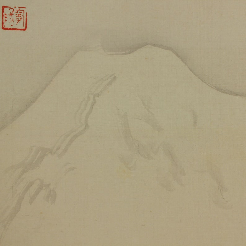 Japanese Hanging Scroll Paintingkakejikukakemono Scroll - Etsy