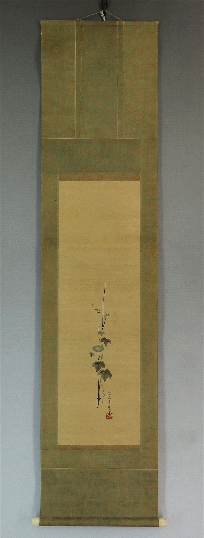Antique Japanese Wall Decor,wall Art Painting,japanese Scroll,ink ...