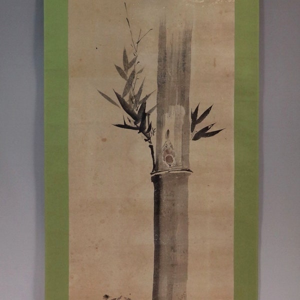 Bamboo Painting - Etsy