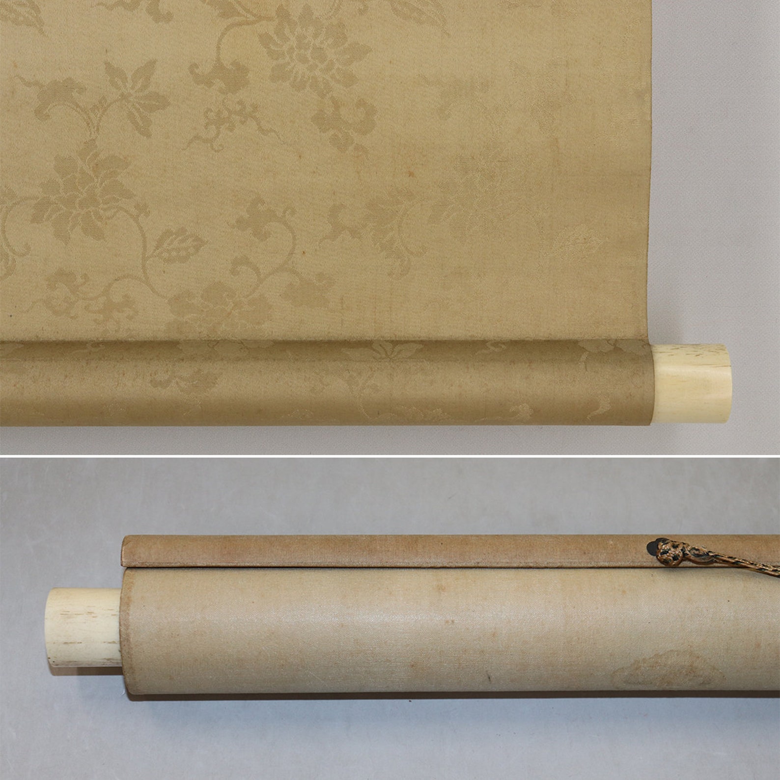 Vintage Japanese Hanging Scroll Paintingsunrise and Old Pine - Etsy