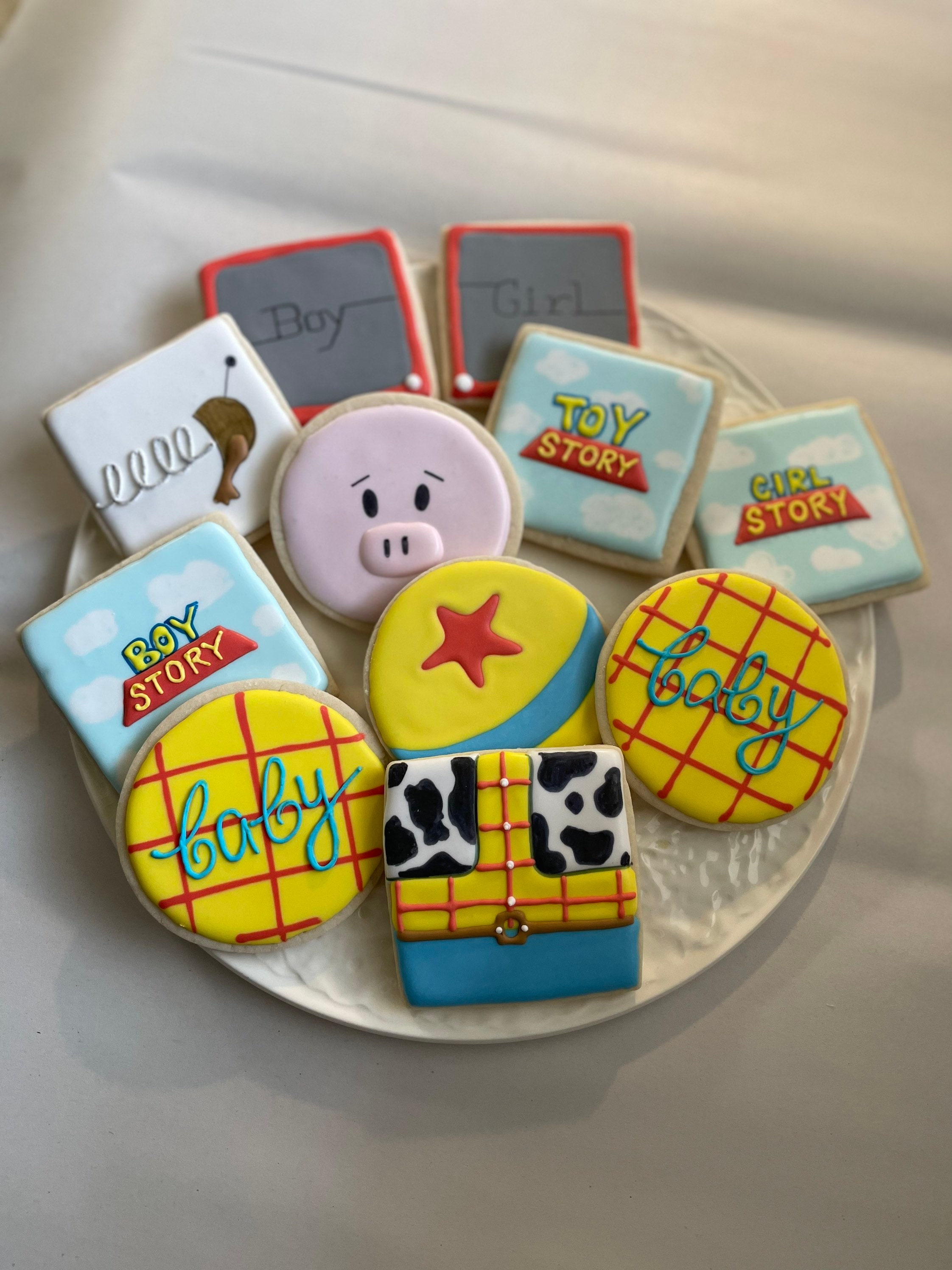 Gender Reveal Inspired by Toy Story - Etsy