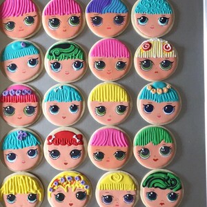 12 LOL Inspired Cookies - Etsy