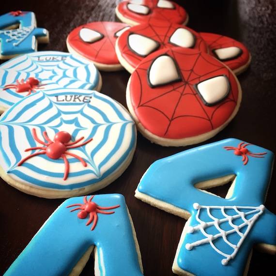 Super Hero Cookies | Etsy