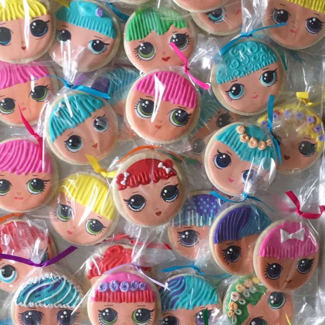 12 LOL Inspired Cookies - Etsy