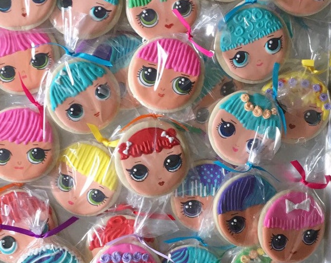 12 LOL Inspired Cookies - Etsy