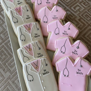 Doctor Cookies - Etsy