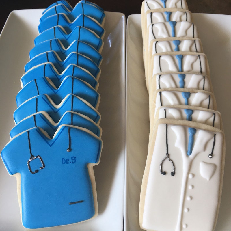 Doctor Cookies - Etsy