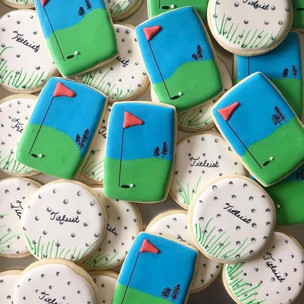 Golf Sugar Cookies - Etsy