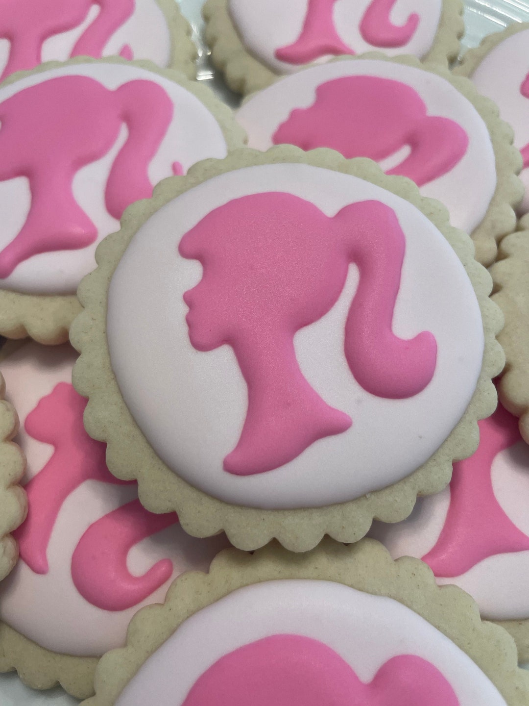 Barbie Inspired Cookies - Etsy