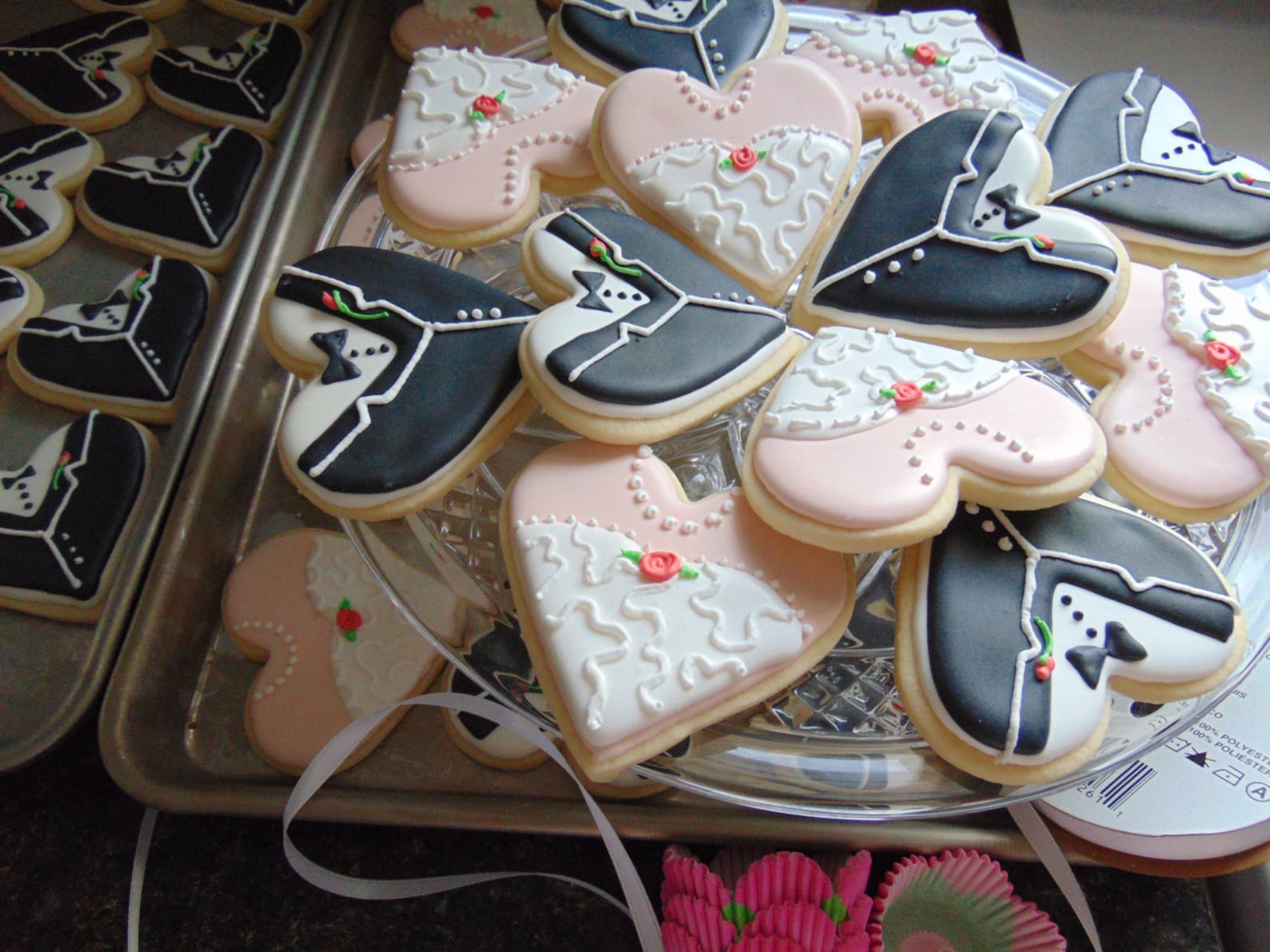 12 Bride and Groom Cookies - Etsy