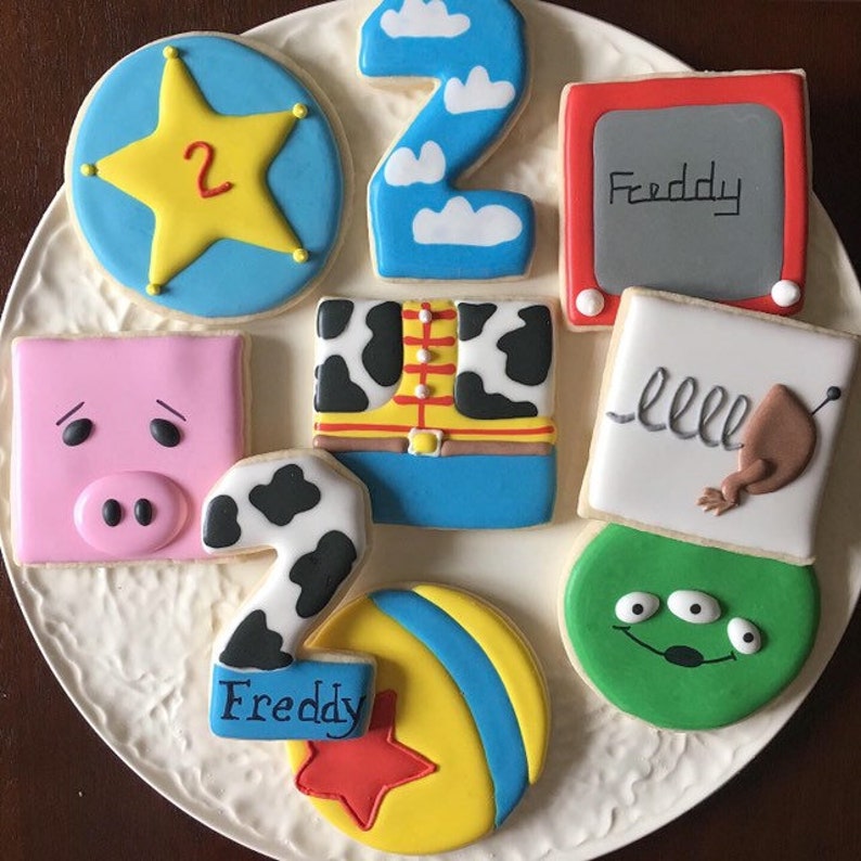 Toy Story Inspired Cookies | Etsy