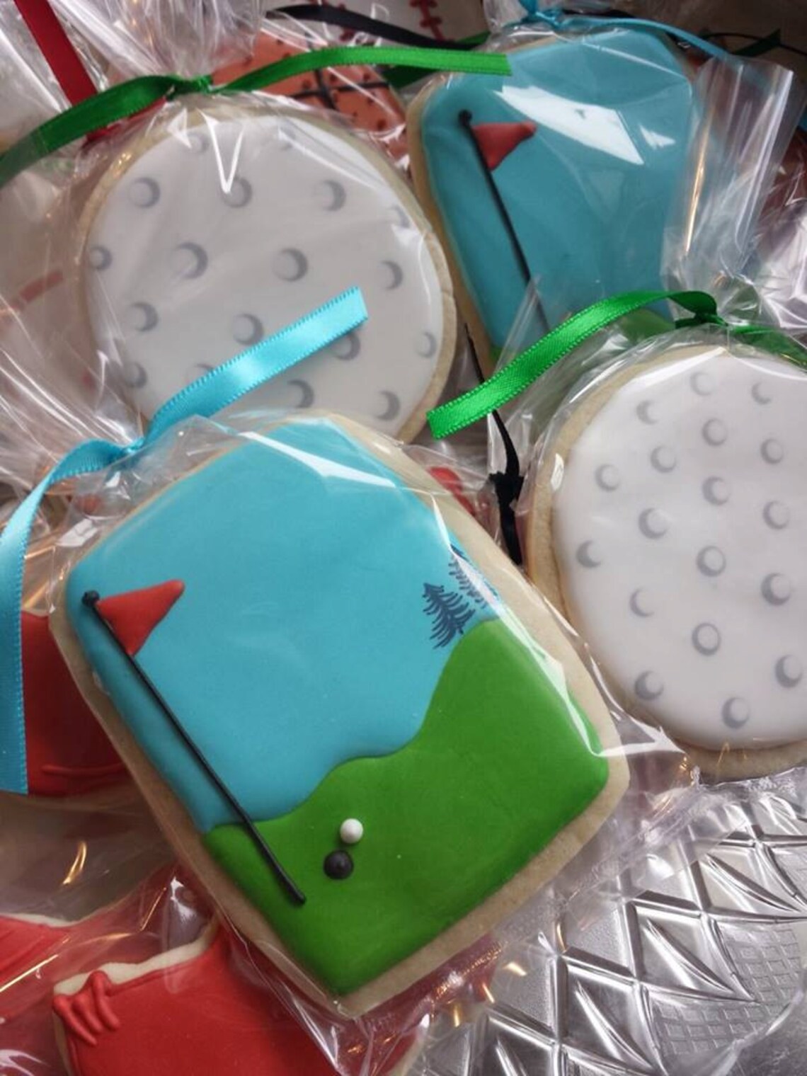 Golf Cookies - Etsy