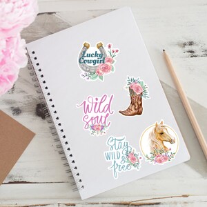 Country Girl Sticker Pack - Etsy