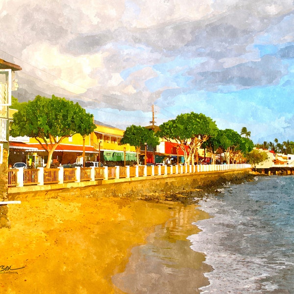 Lahaina Maui - Etsy