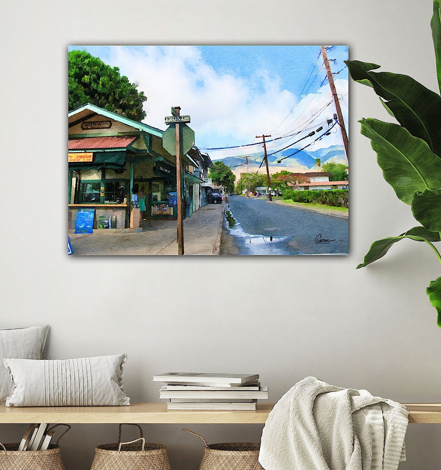 FRONT STREET SIGN * Full Size Image - Lahaina Maui Hawaii Front St ...