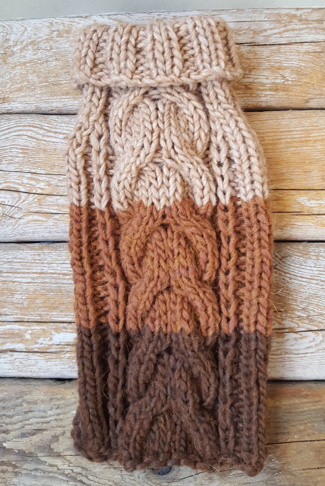 Small Dog Sweater -hand Knit Dog Sweater-dog Coat-dog Costume-dog ...