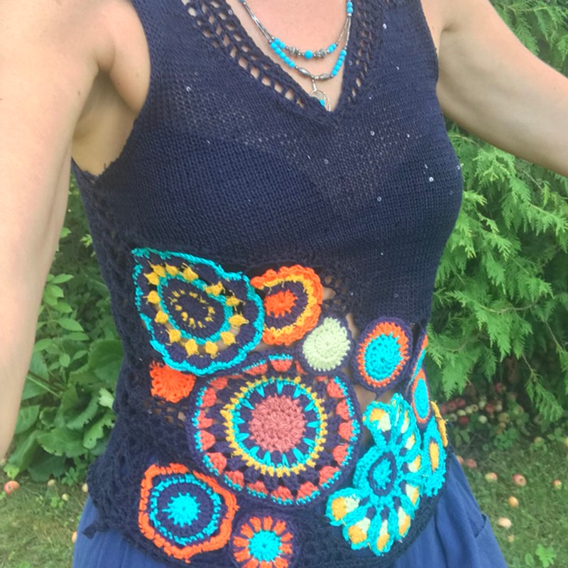 Freeform Crochet - Etsy