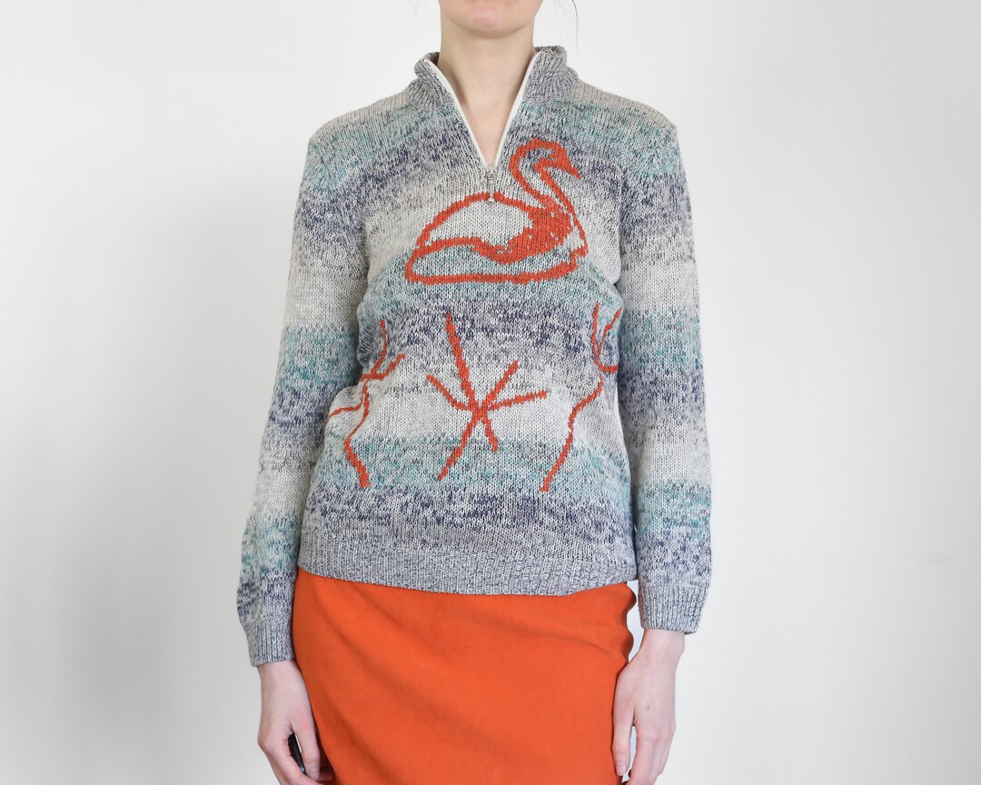 Embroidered Half Zip Pullover - Etsy