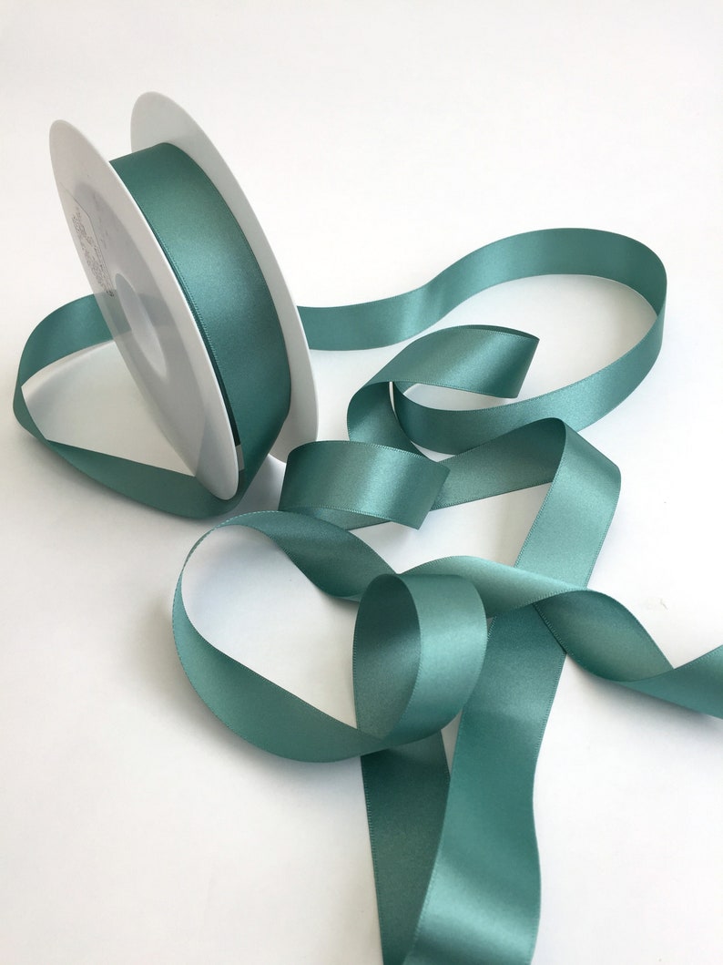 Double Satin Ribbon 25mm 1 Inch Width Berisfords Shade No. - Etsy