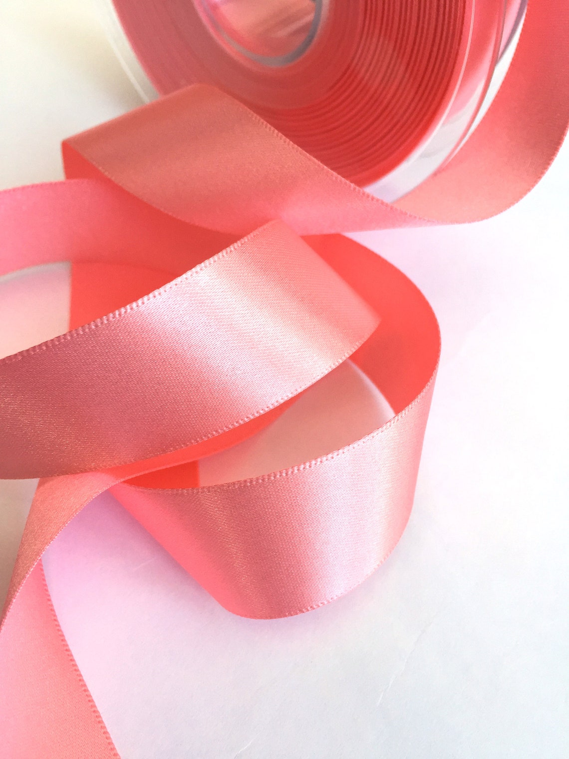 Double Satin Ribbon 25mm 1 Inch Width Berisfords Shade No. | Etsy