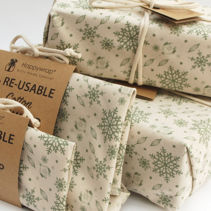 Fabric Gift Wrap - 60+ Gift Ideas for 2024