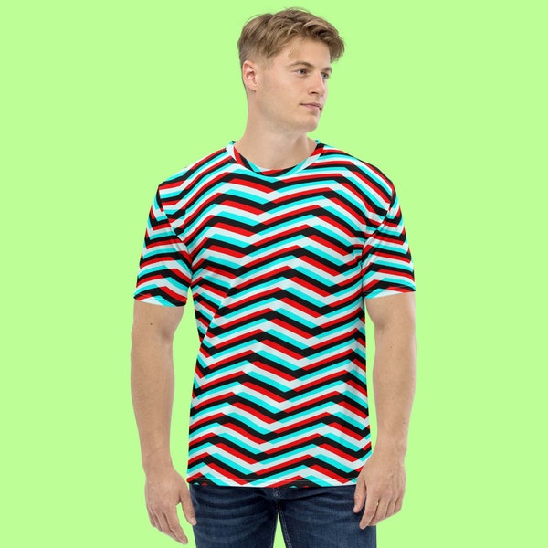 Chevron T Shirt - Etsy