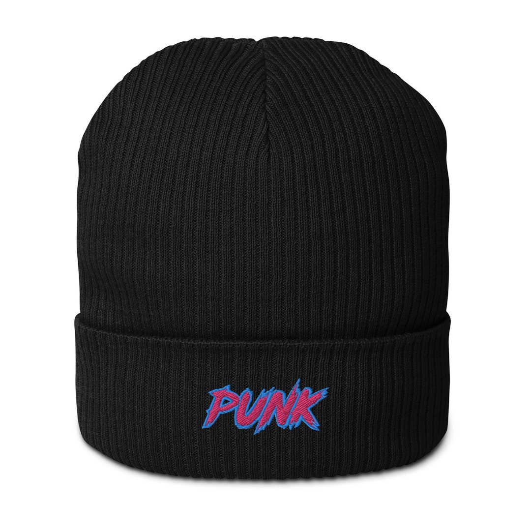 Punk Beanie. 6 Base Colours to Choose From. - Etsy
