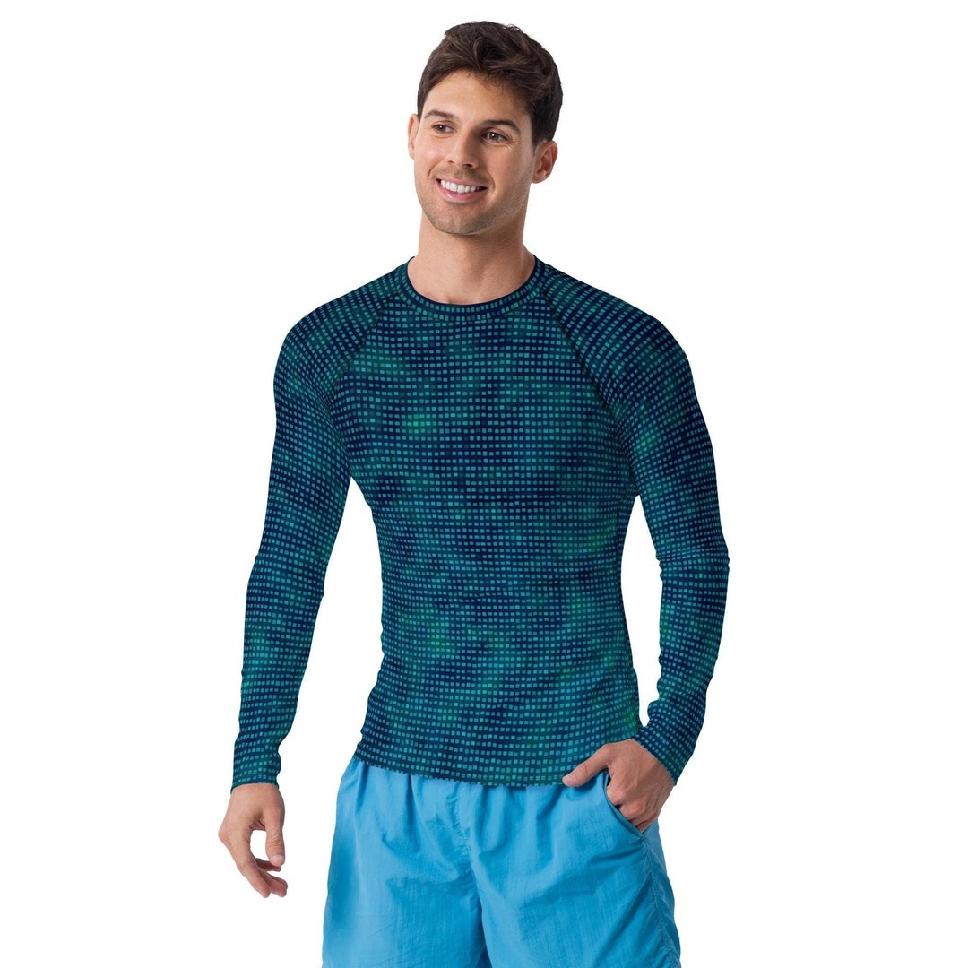 Sea Rash Guard. Raglan Long Sleeve Tight Shirt. - Etsy